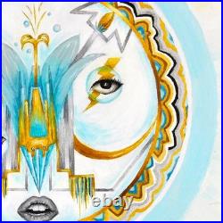 Original Art On Canvas » luca